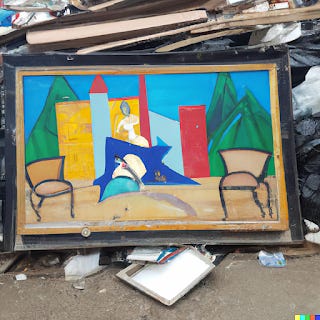 That Time I Threw a Picasso in the Garbage Can