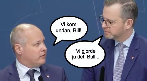 BREV 84 – Inte peka finger. Ajabaja.