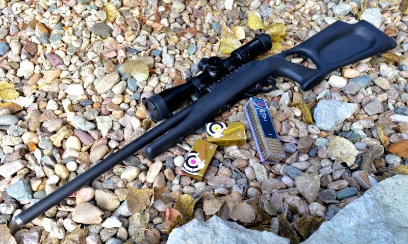 Magnum Research .22LR MLR-22ATU Rimfire Rifle with 18-inch Ultra ...