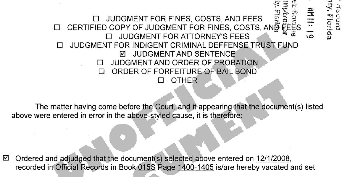 Pasco County: Phillup Partin resentenced to life