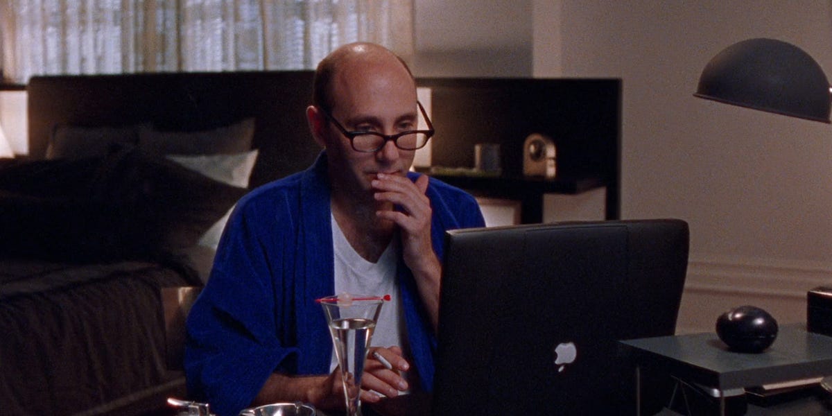 'SATC' Bids Adieu To Stanford Blatch - by Evan Ross Katz