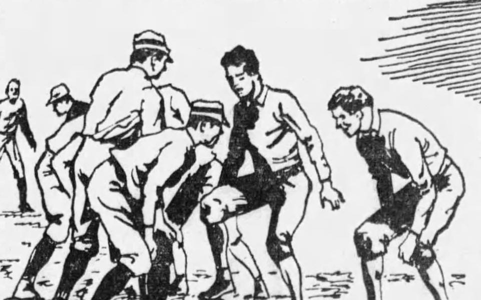 Today's Tidbit... 100 Years of Football: The 1880s