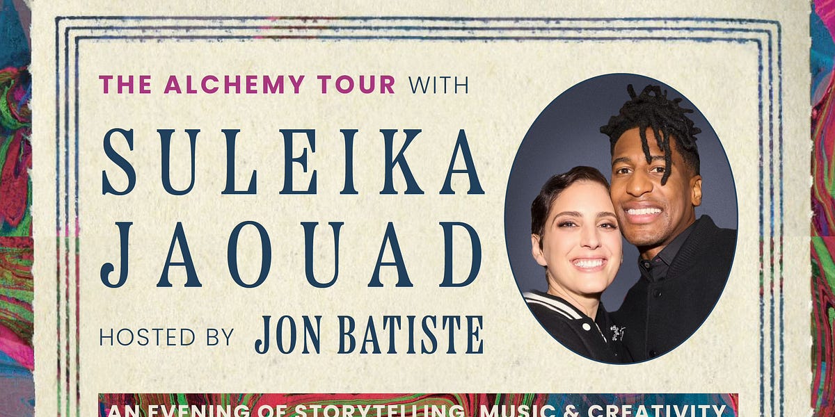 Get your tickets to The Alchemy Tour!