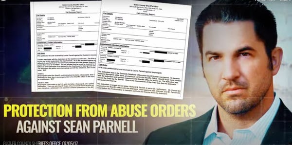 PA Senate Candidate Sean Parnell Isn't Letting Horrific Domestic ...