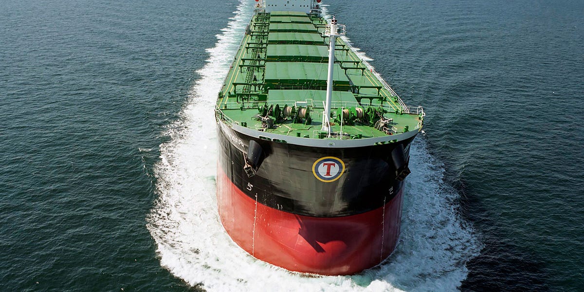 Tsakos Navigation - Benefiting From Tanker Rates At A 60% Discount To NAV
