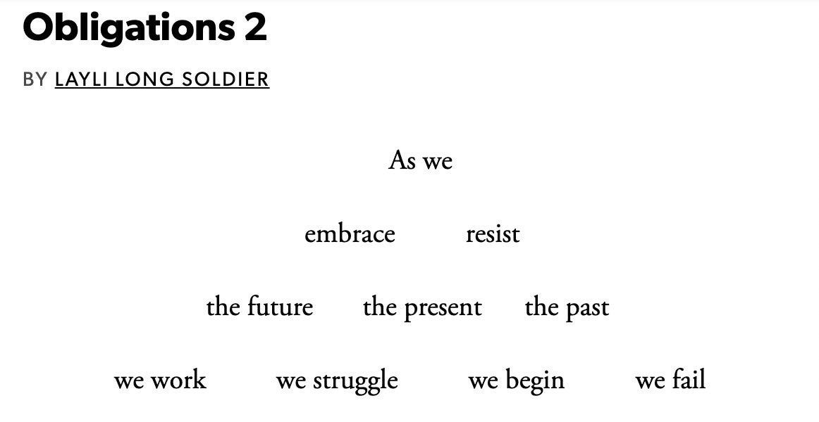 A Beginner's Guide to Layli Long Soldier and Indigenous Activism