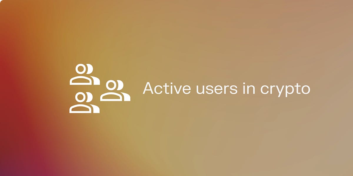 How many active users are there in crypto, really?