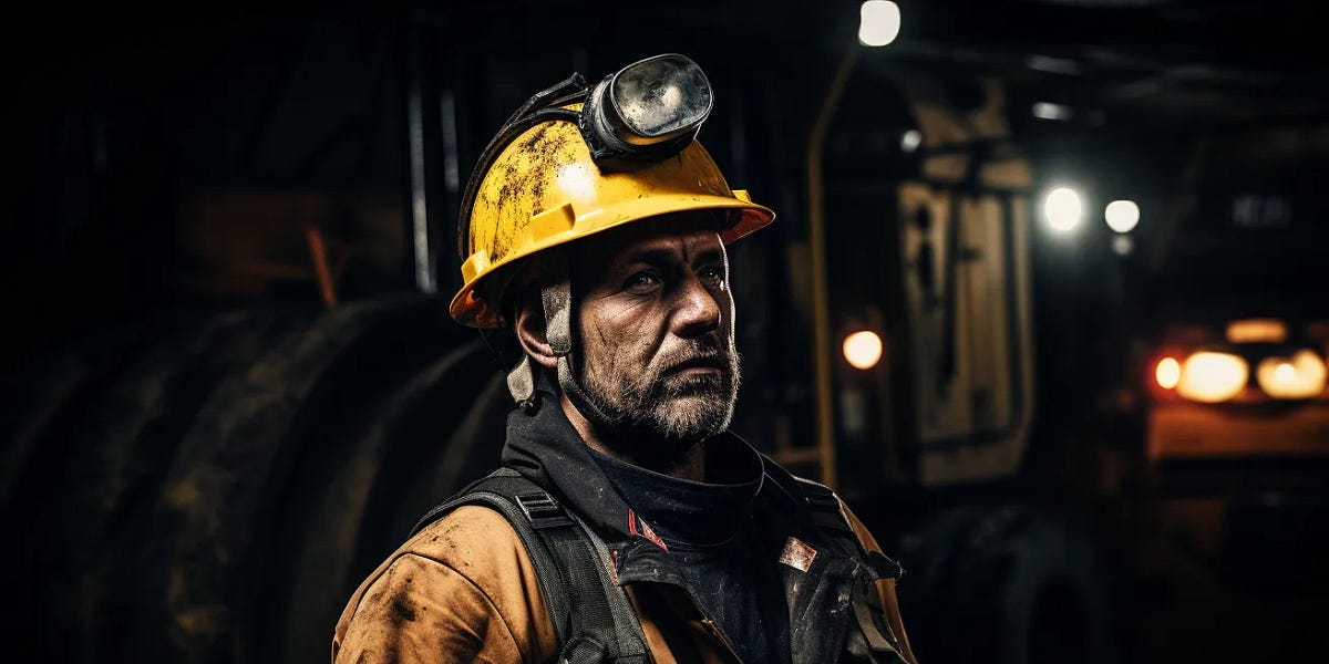 Navigating the Chills of Junior Mining - by Dominic Frisby