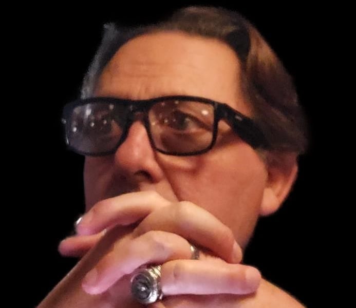 Chasing Monsters Away. - by Rick Georges