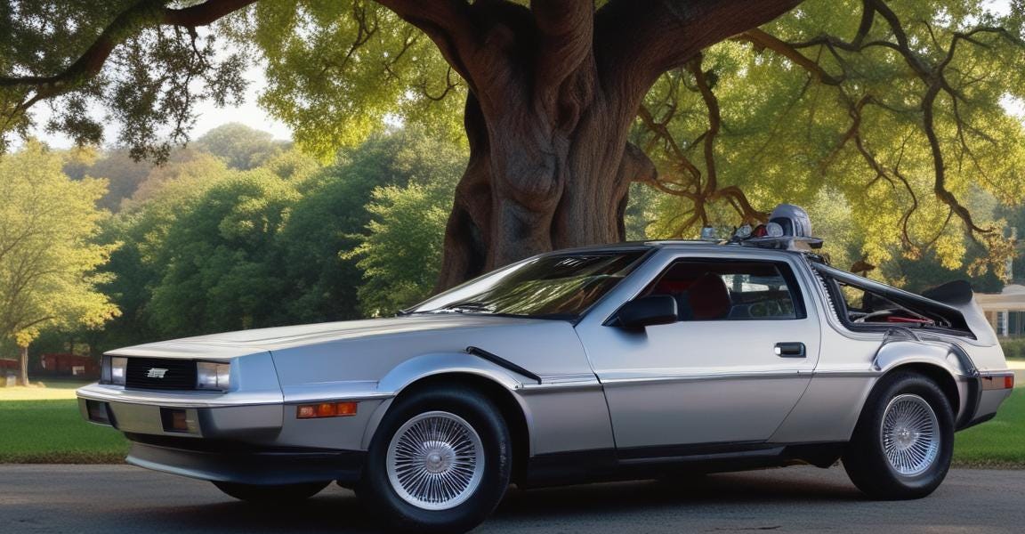 Back-ier to the Frontier - The Oak Bloke’s Substack