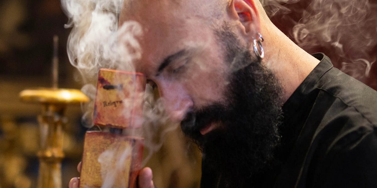 MEMORIA, part one: church incense perfumes