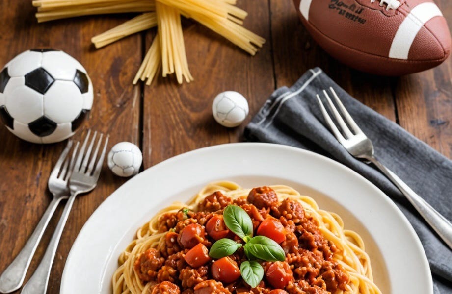 Chef Tony’s College Football Spaghetti 11/26/24