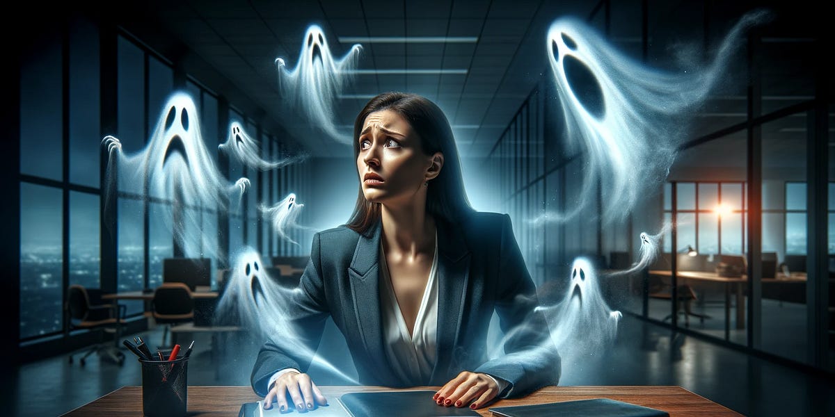 How Leaders Can Stop "Seeing Ghosts" And Overcome Invisible Threats and ...