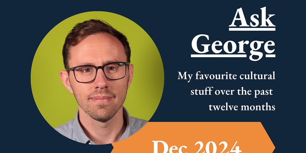 Ask George - December 2024 - by George E. Osborn