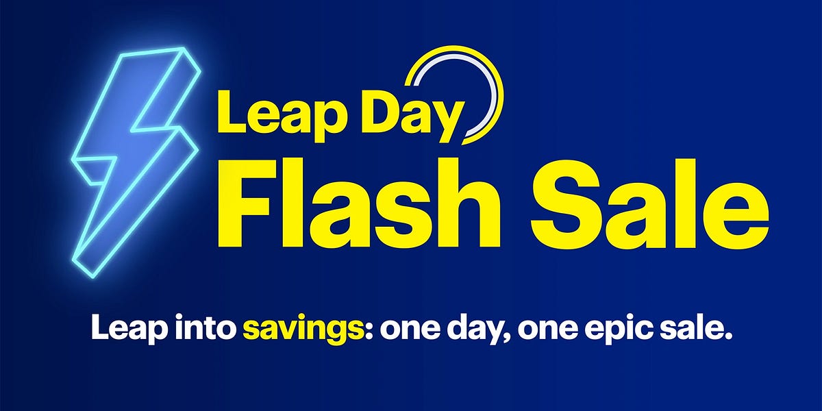 LEAP DAY DISCOUNTS, EVERYONE - by Alli la Poire
