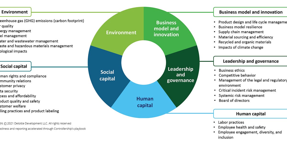 The Hottest New Job in Sustainability: ESG Controller