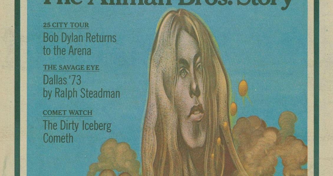 Cameron Crowe “The Allman Bros. Story,” Rolling Stone, December 6, 1973
