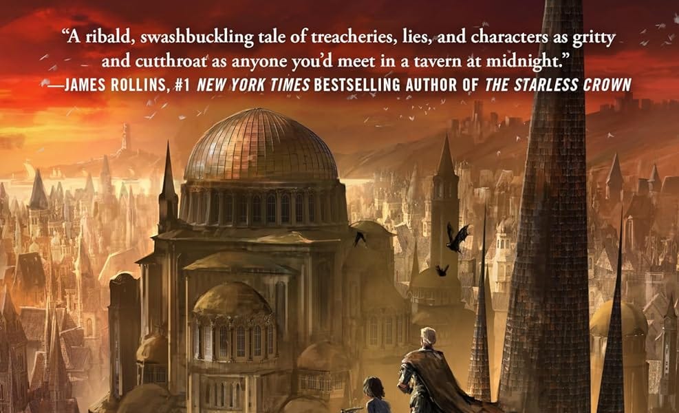 Book Review: "The Silverblood Promise"