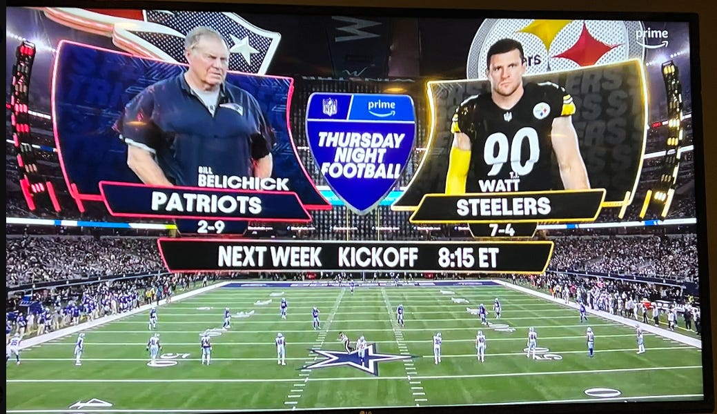 Friday Four-Pack 12.1.23 - by Mut (Mike Mutnansky)