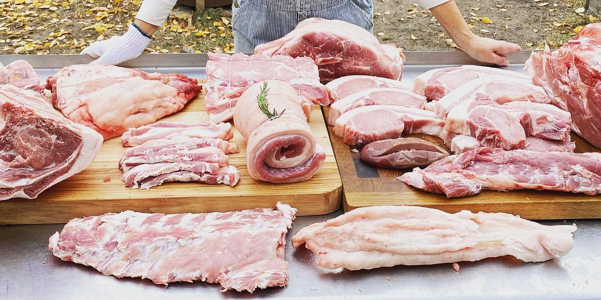 Half hog butchering class on April 15th