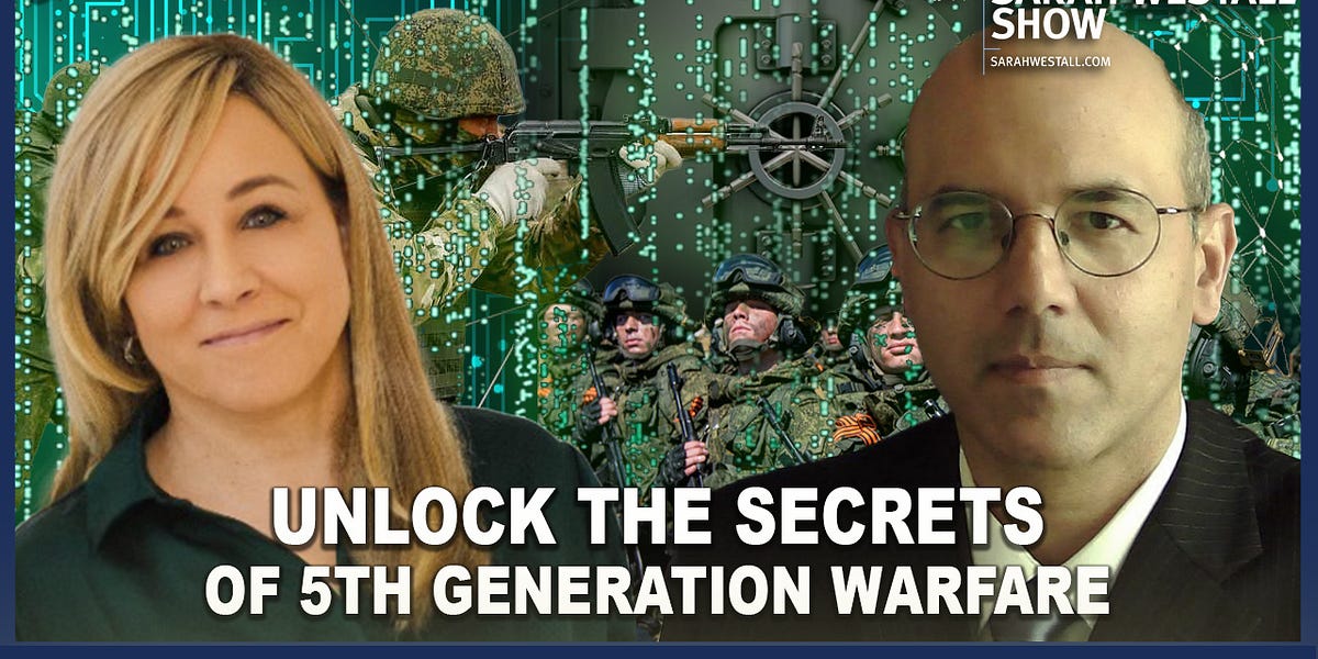 Day 2: Secrets of 5th Generation Warfare featuring Dr. Armin Krishnan