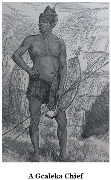 The Battle of Umzintzani - Cam Simpson's History Substack