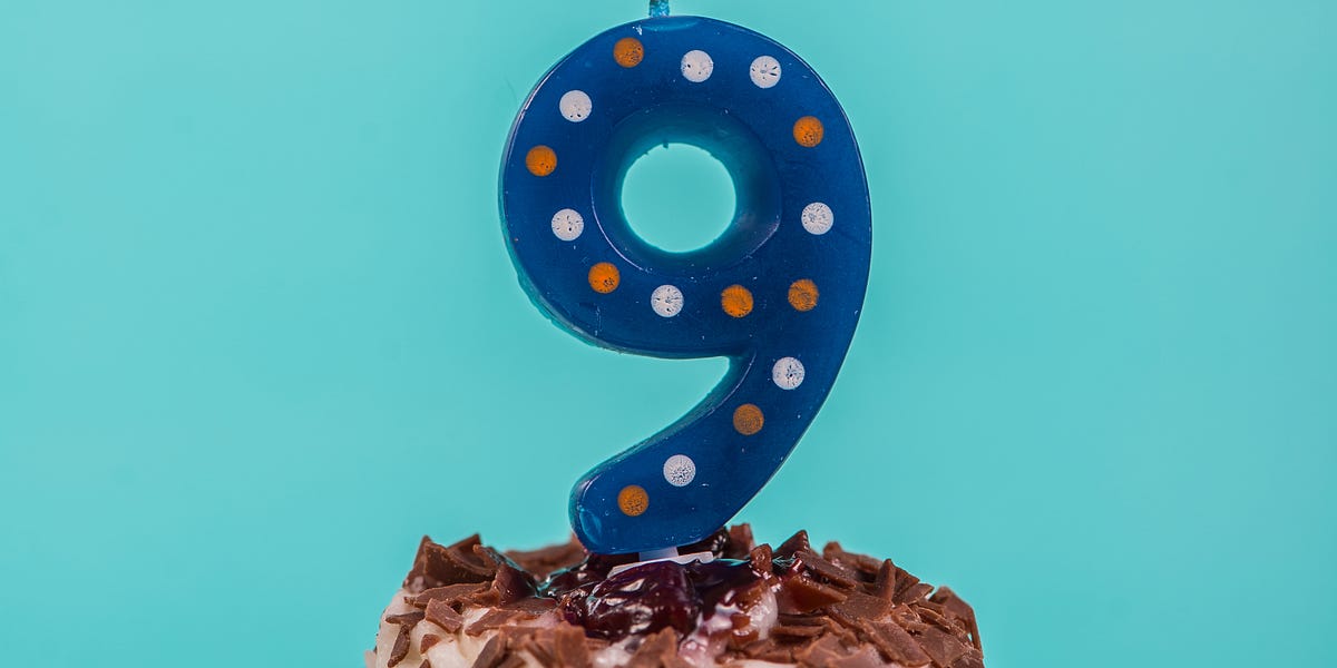 O último de um único dígito - by Fey Marques - A Pausa