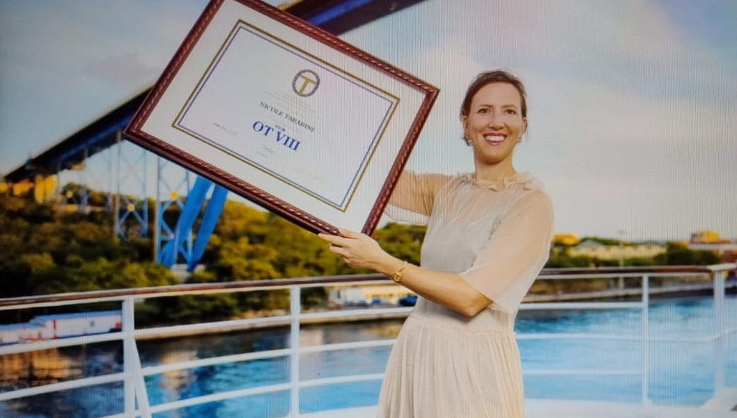 Scientology reveals its newest masters of the universe!