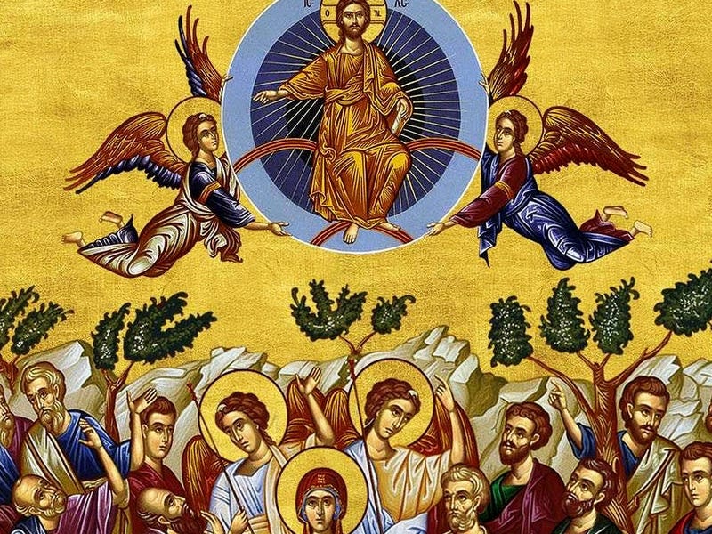 Heaven Touching Earth - by Skandar - Poetry Is Christian