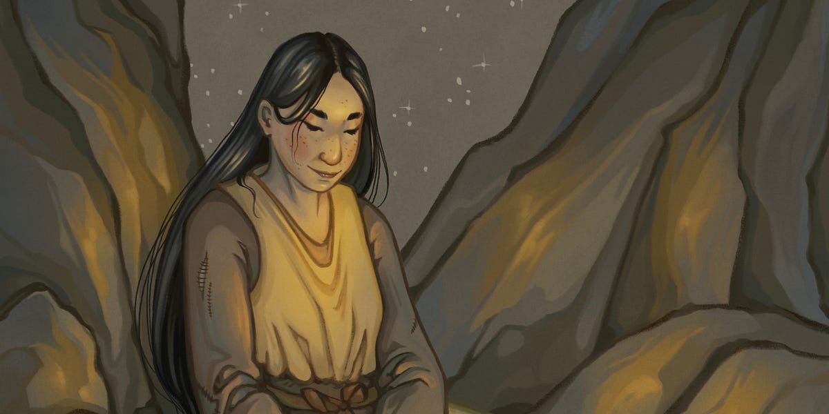 Cinderella was from Asia - by Alyssa Curtayne