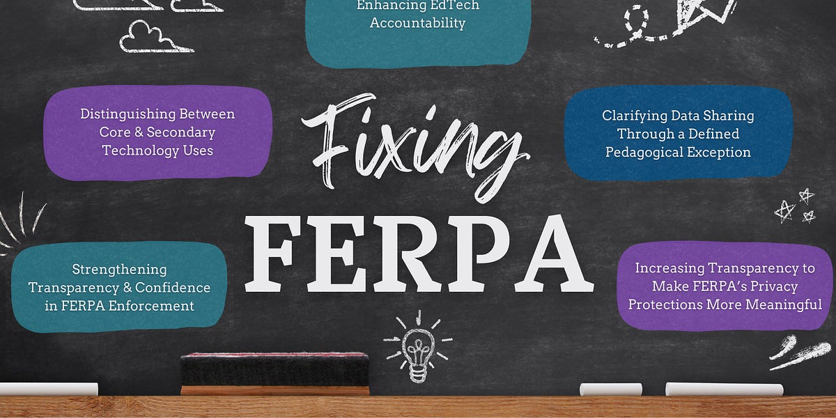 "Fixing FERPA" Series Launched by the Public Interest Privacy Center