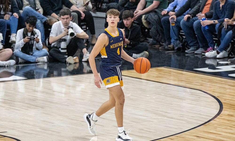 Takeaways: Derkack emerging as Merrimack's new top threat offensively