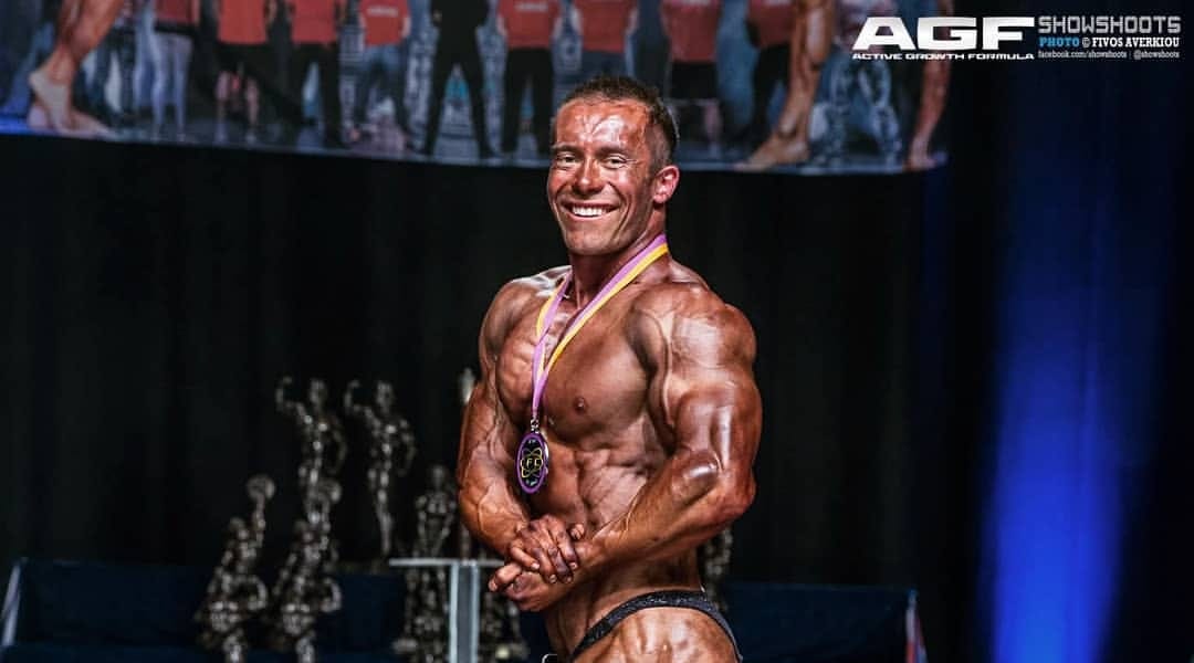 Mark Claxton's Training Leading Up To DFAC World Cup