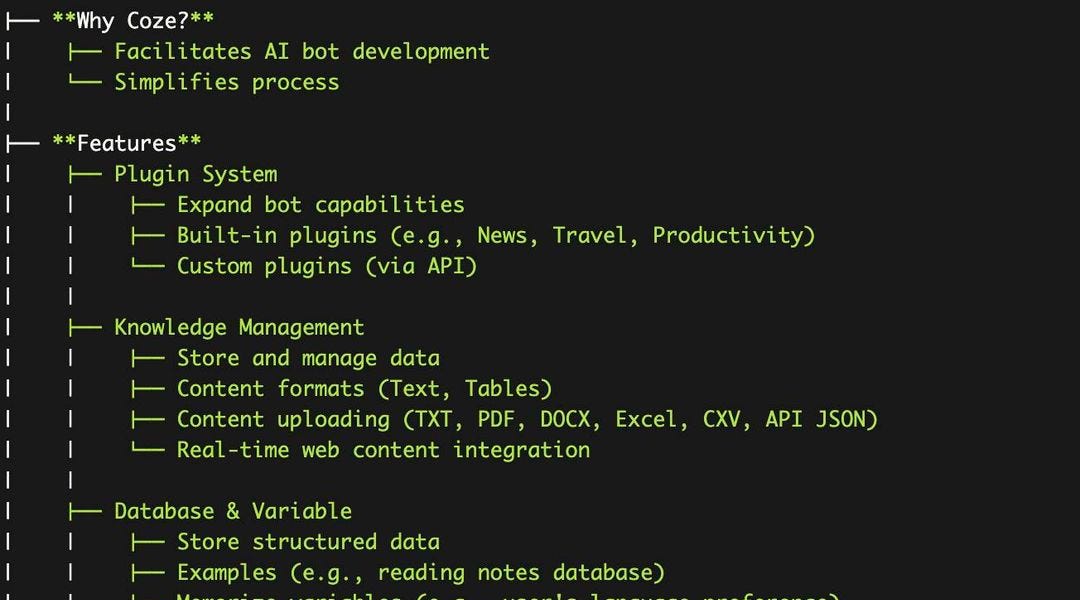 Coze - AI Chatbot Builder là gì? - by Nguyễn Ngọc Tuấn