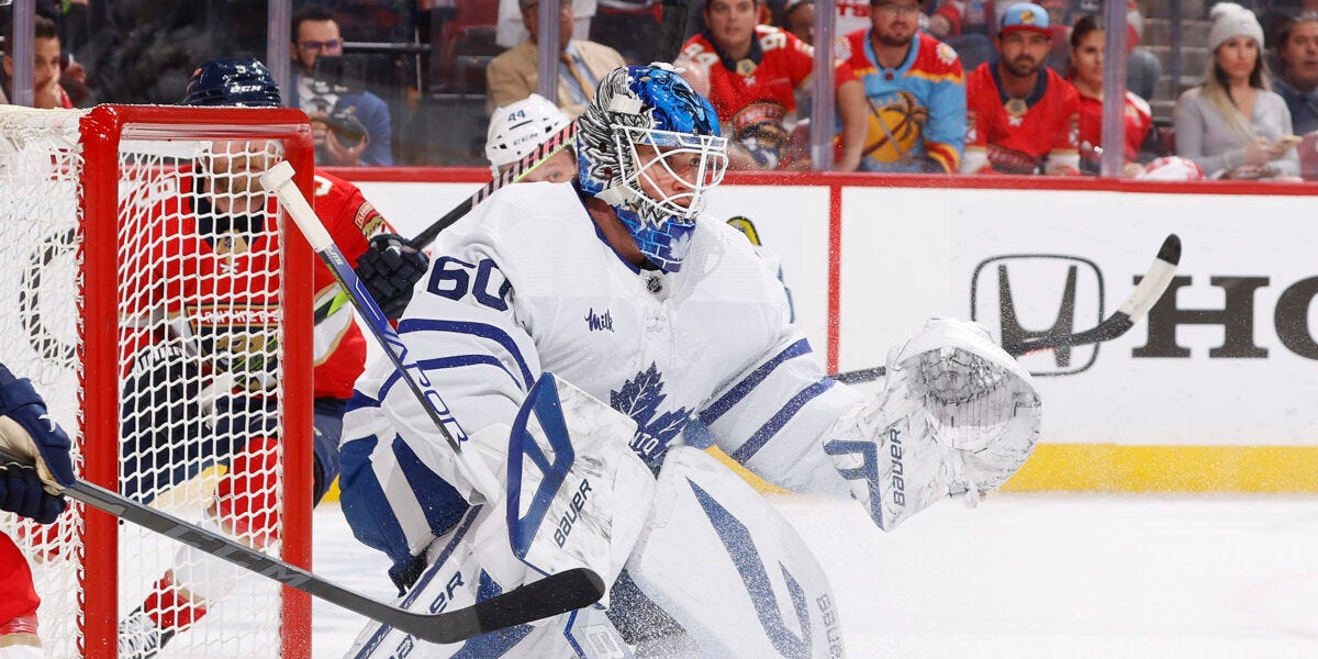 Woll Outplaying Samsonov to Become Maple Leafs' Starting Goalie