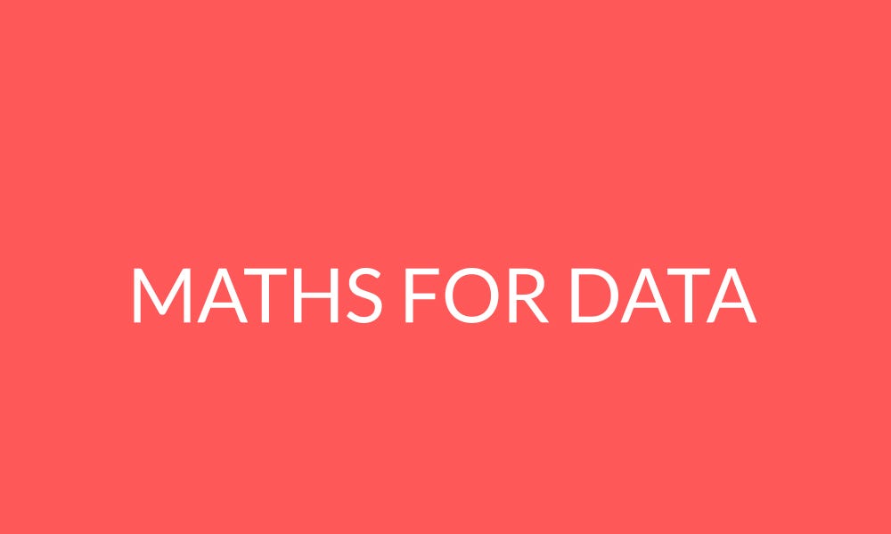 Problem Singular Value Decomposition Maths For Data