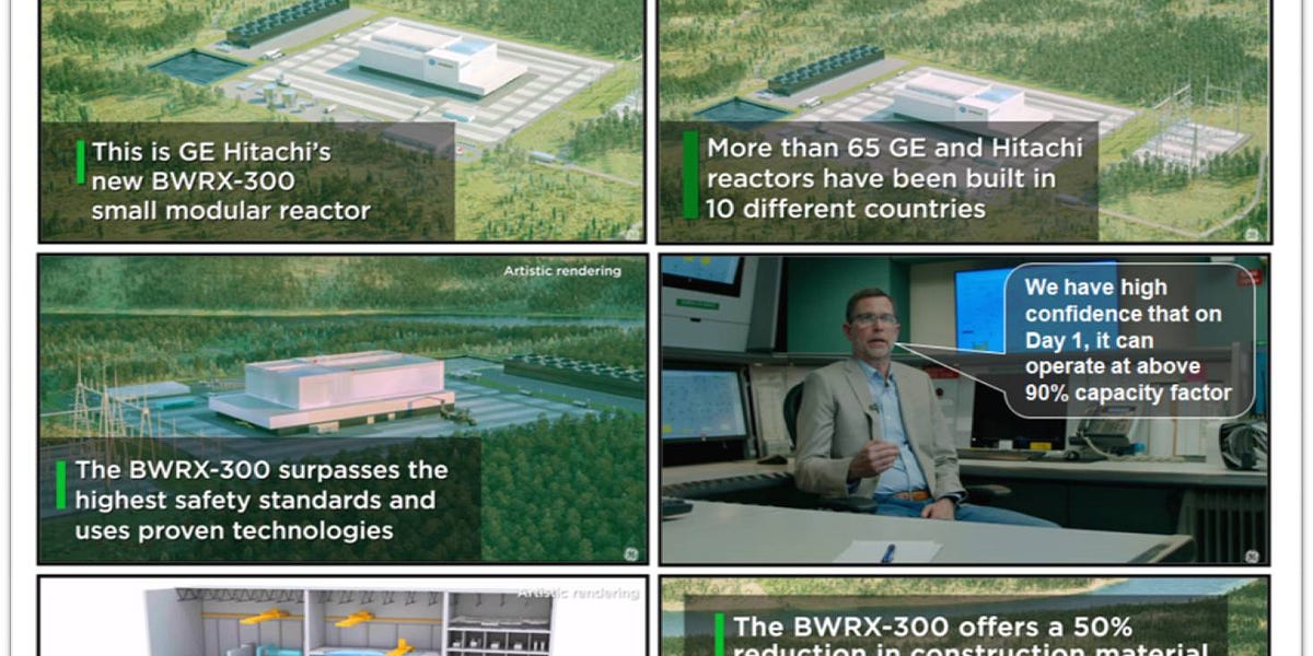 Spread the largess of SMR deployment far and wide across all regions.