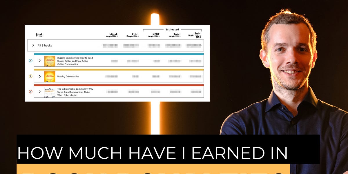 How Much Have I Earned From My Book Sales? (and how consultants really ...
