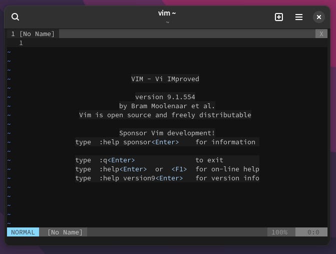Vi and Vim: A Brief Overview - André Machado | Blog