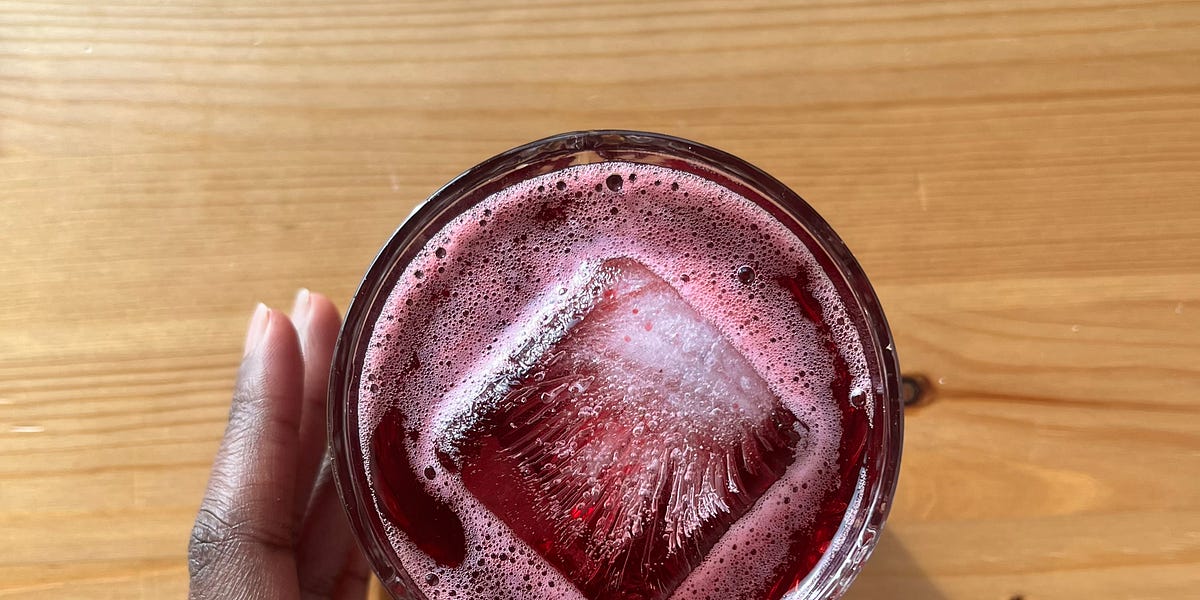 Agua de Jamaica - Maya’s Substack