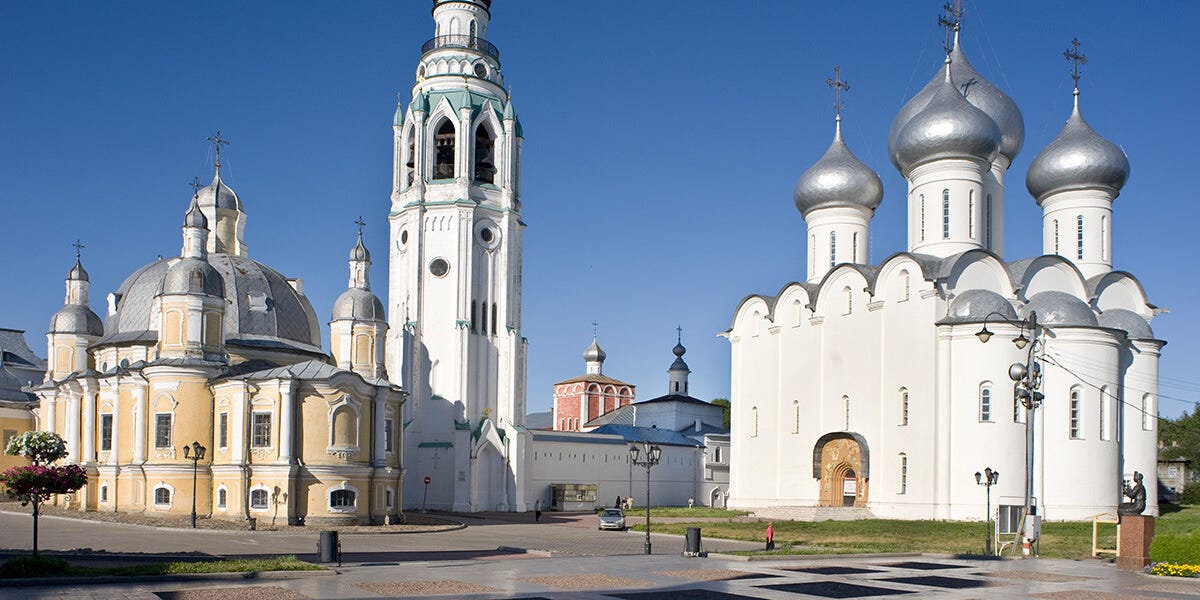 Visions of the Last Judgment: Vologda’s St. Sophia Cathedral