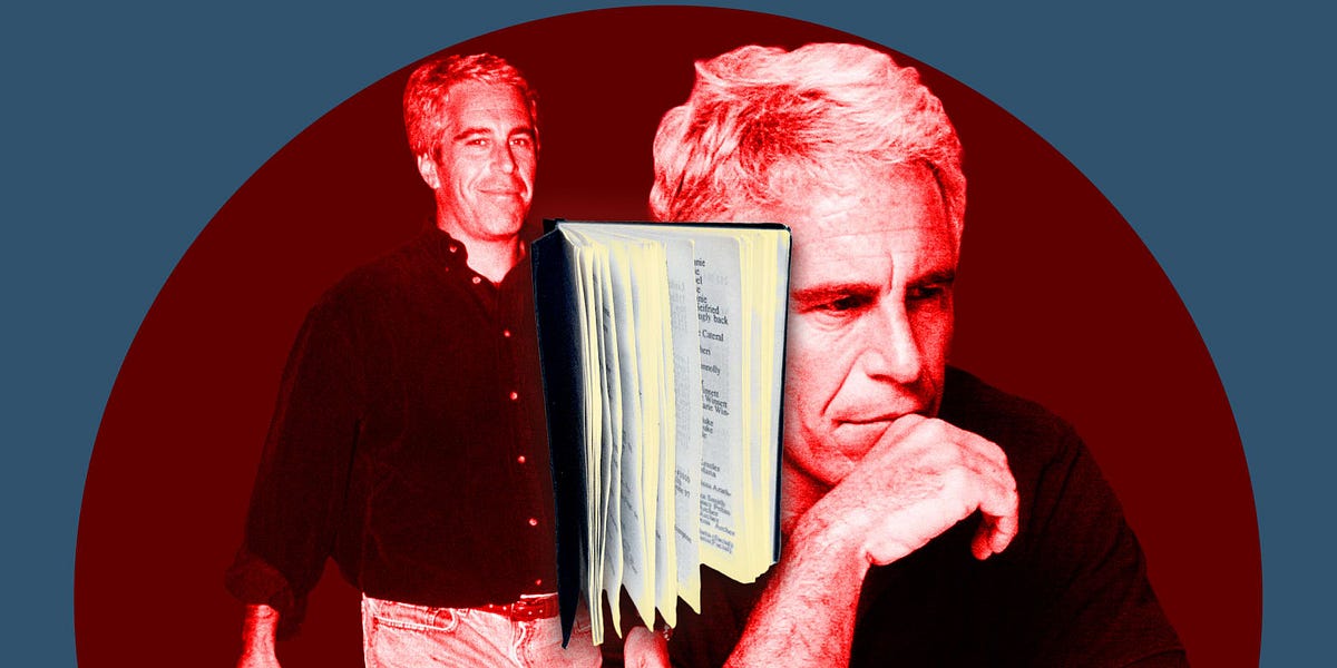 EXCLUSIVE: Jeffrey Epstein’s Second ‘Black Book’ of the Rich and Famous ...