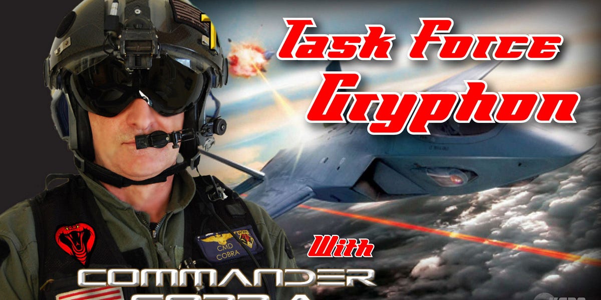 TASK FORCE GRYPHON - by ROBERT STANLEY - ROBERT’s Substack