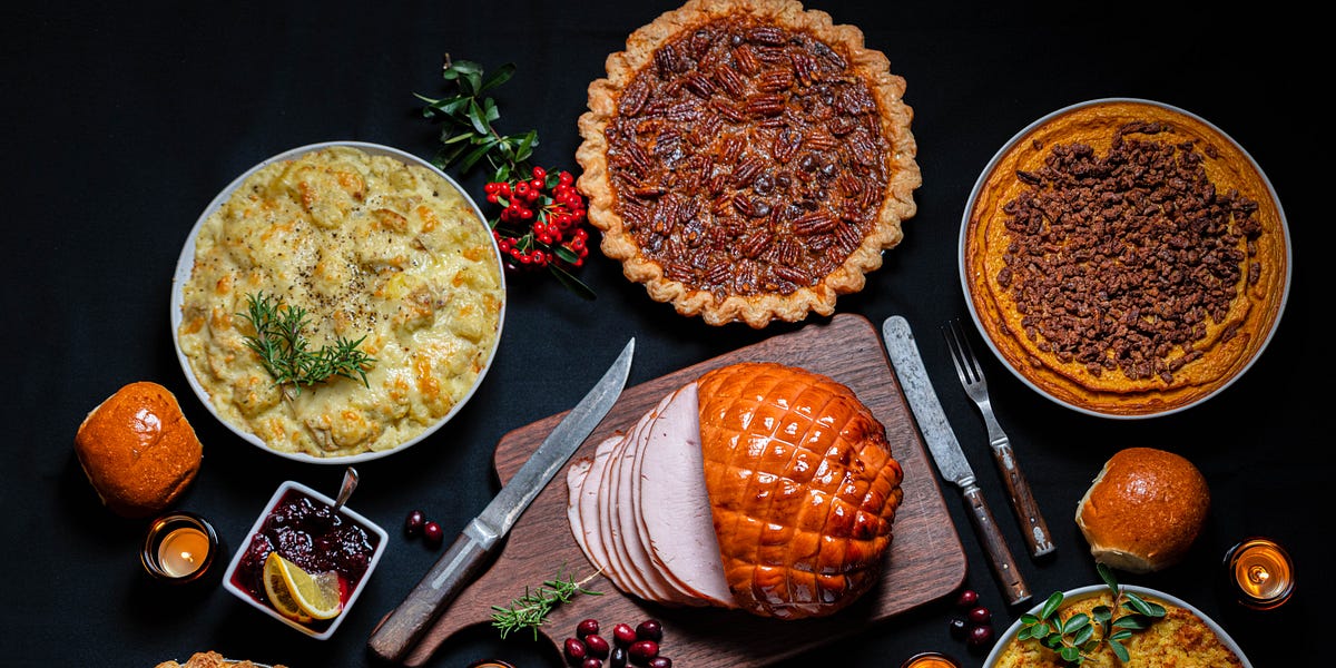 Go Ahead and Pig Out During the Holidays - TC Luoma