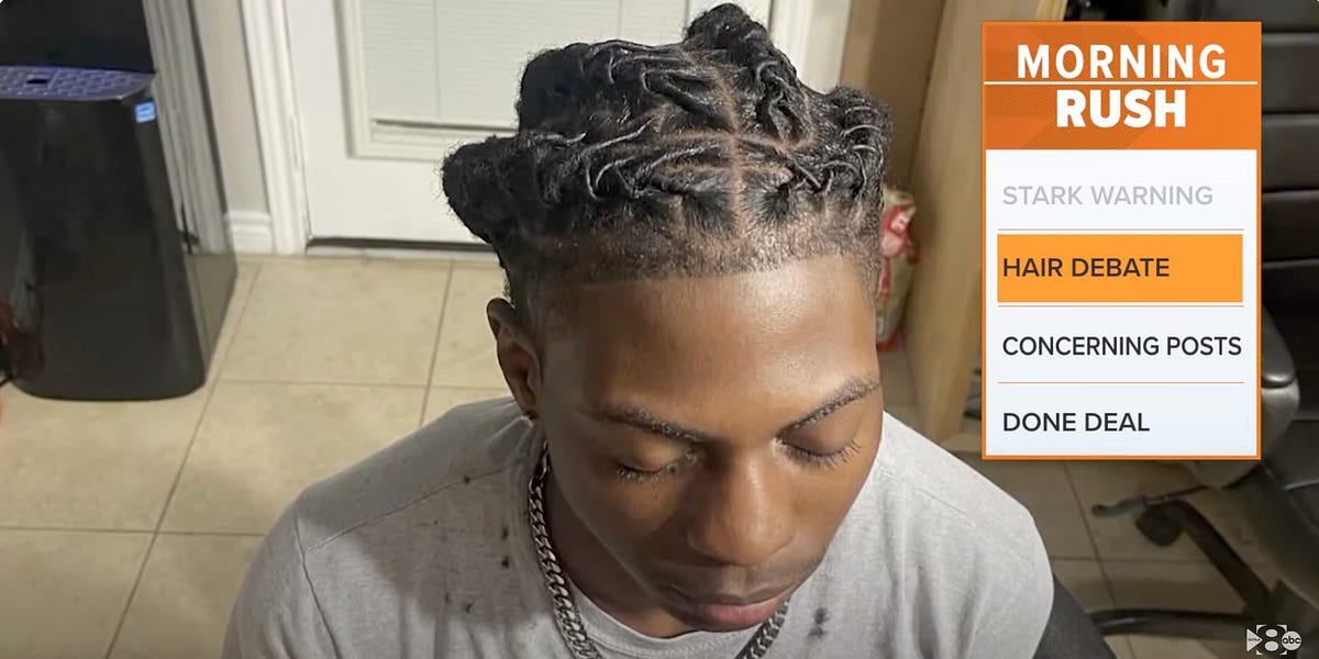 Texas School Bigots Gonna Keep Violating CROWN Act By Punishing Black ...