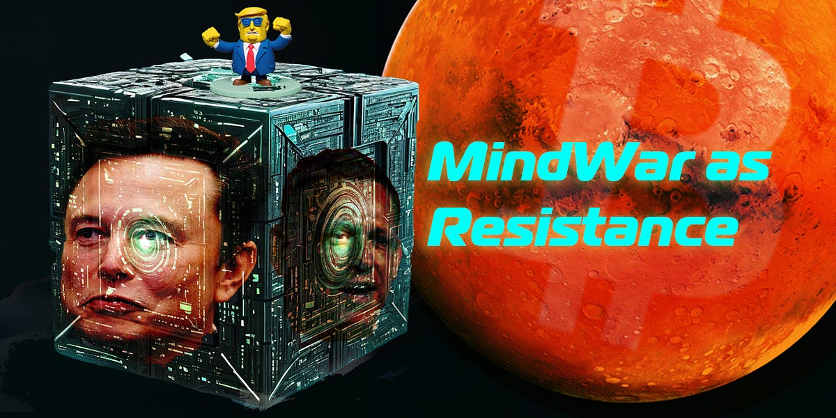 MindWar As Resistance - by Jim Stewartson