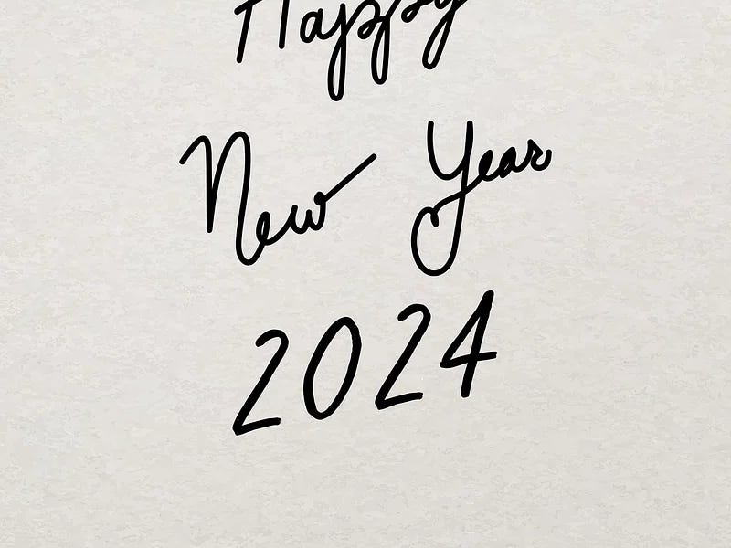 2024 Word of the Year - by Ally Robare