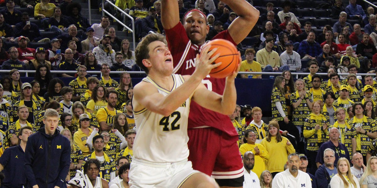 Wolverine Forward Tschetter Developing into Formidable Player with ...