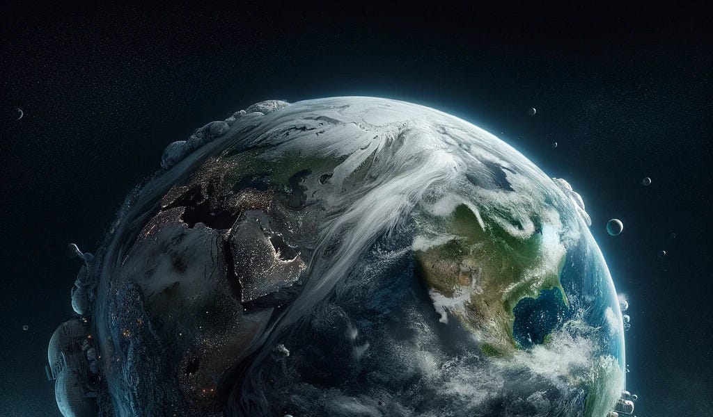 #17 If there is a limit to technological progress, we have to become ...