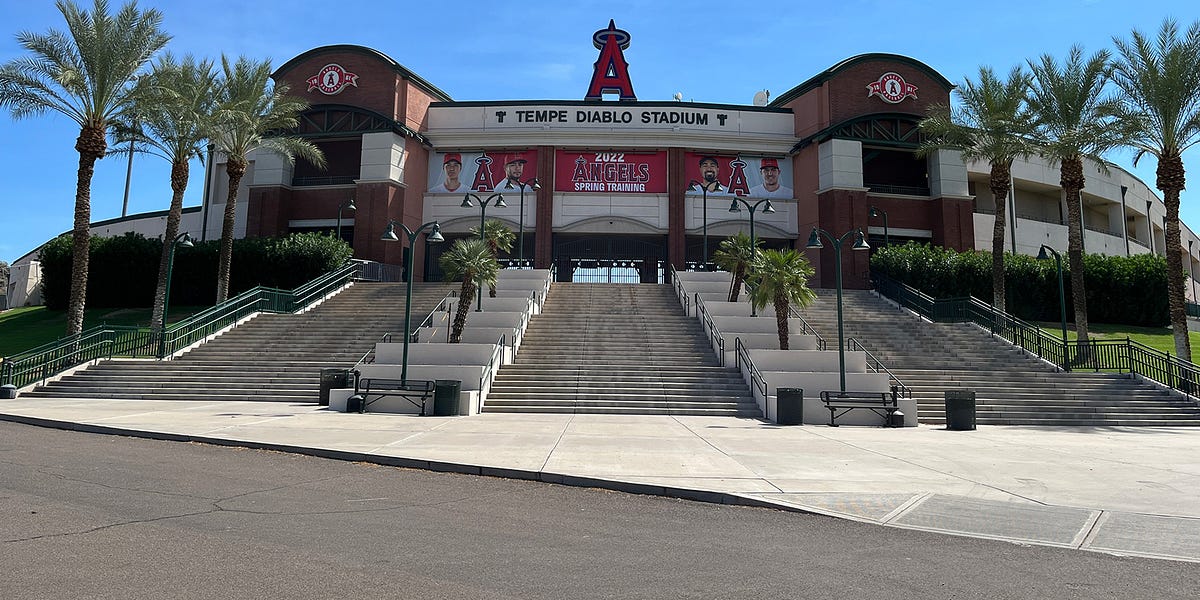 Tempe Diablo Stadium Spring Training Guide